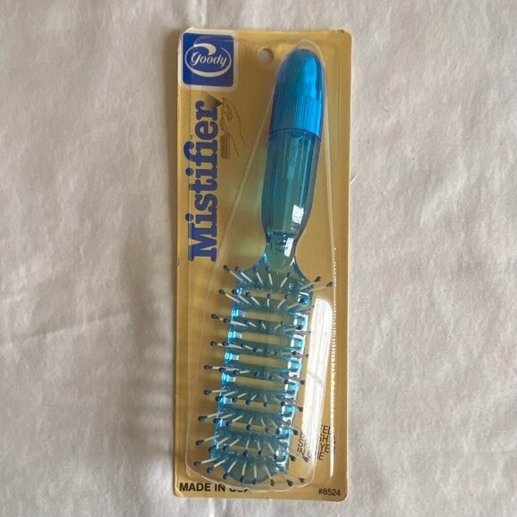 Goody | Hair | Vintage 98s Blue Goody 8524 Mistifier Hairspray Brush ...
